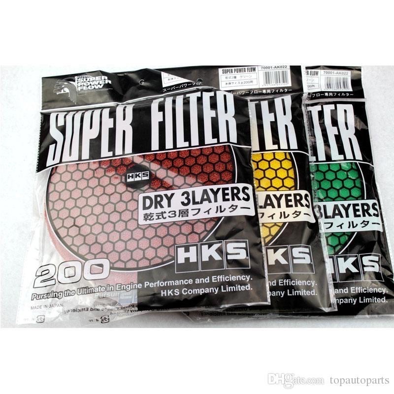 HKS Air Filter Replacement Sponge ( Red / Blue / Green / Yellow ...