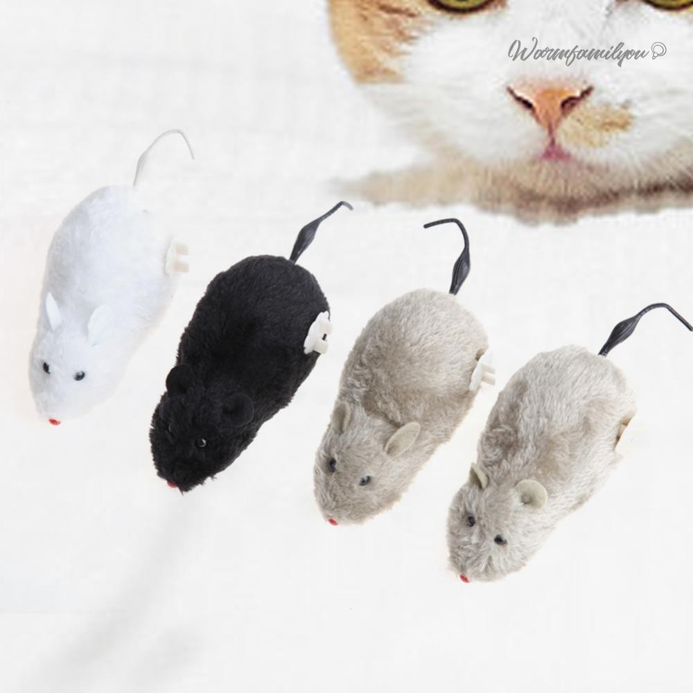 RC Toy Wireless Winding Mechanism Mouse Cat Toy For Cat Dog Pet Trick ...