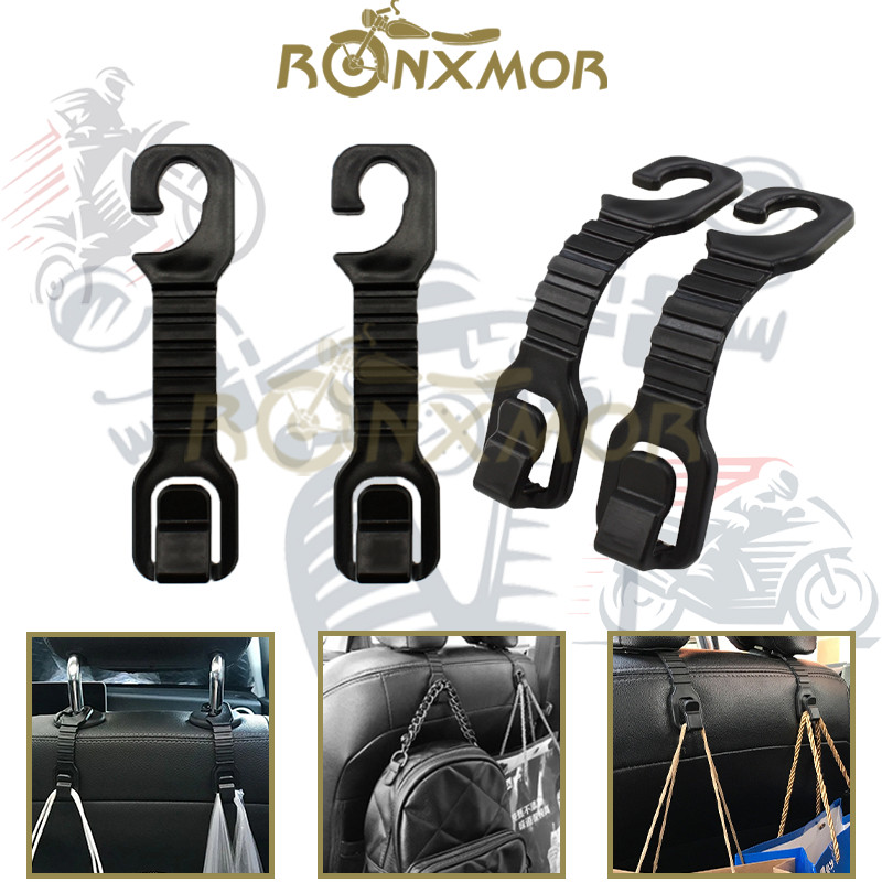 RONXMOR FLASH SALE 1PC Car Chair Hook Universal Articles Debris Hook Utility Vehicle Hook Car ...