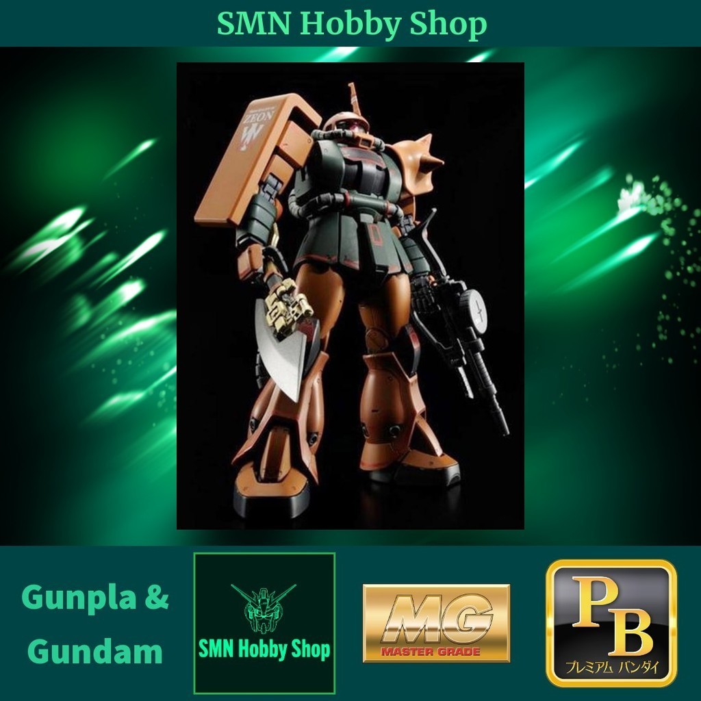 MG 1/100 MS-06FS Zaku II Garma Zabi Gunpla Gundam Toys Plastic Model ...