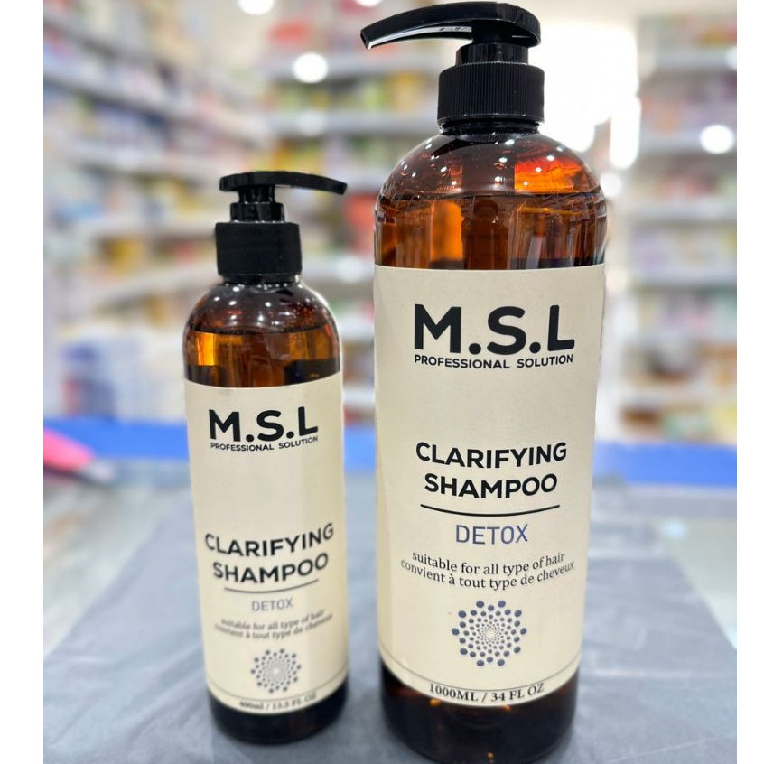 MSL Professional Solution Clarifying Shampoo | Shopee Malaysia