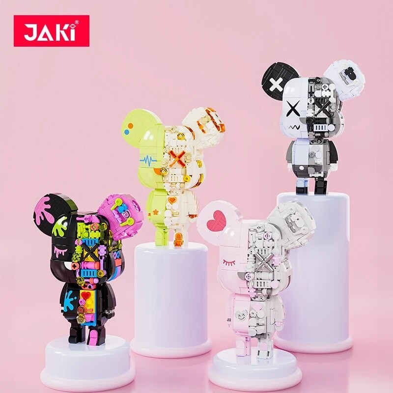 Jaki Bear Blocks Building Block Bricks Brick Robot Mechanical Grand ...