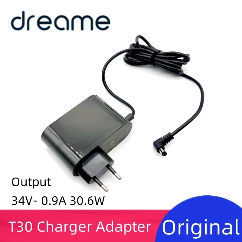 Original Dreame Charging Adapter with EU Plug for T30 / R20 / T30 Neo ...