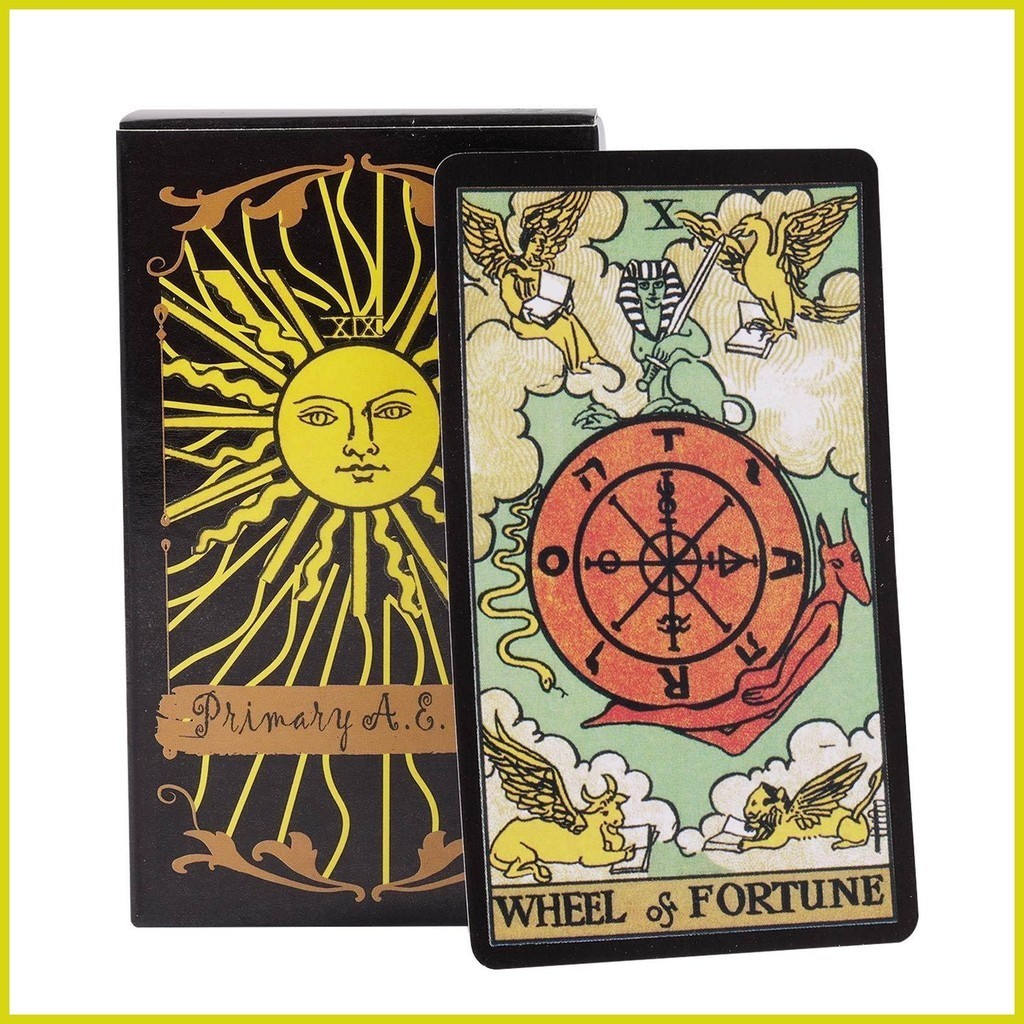 Primary A.E. tarot 78-Card Portable Tarot cards | Love Story Tarot Dive ...