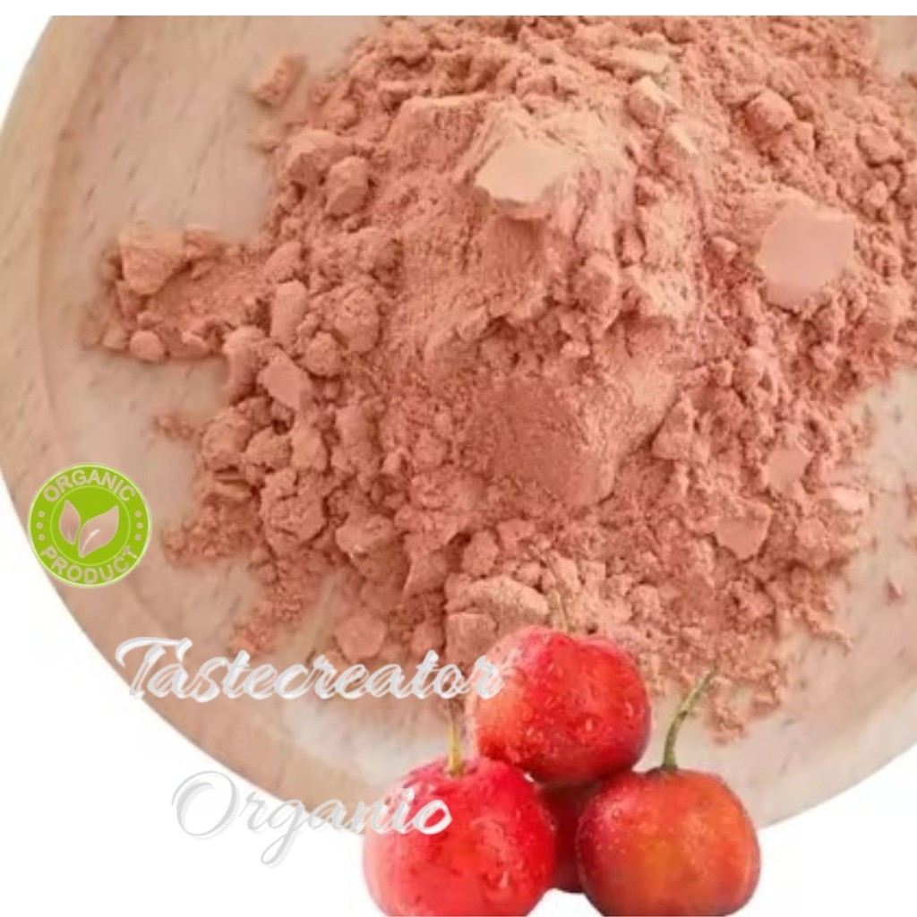 Hawthorn Juice Powder 250g 山楂粉 Hawthorn Berry Powder Serbuk Asam Sour ...