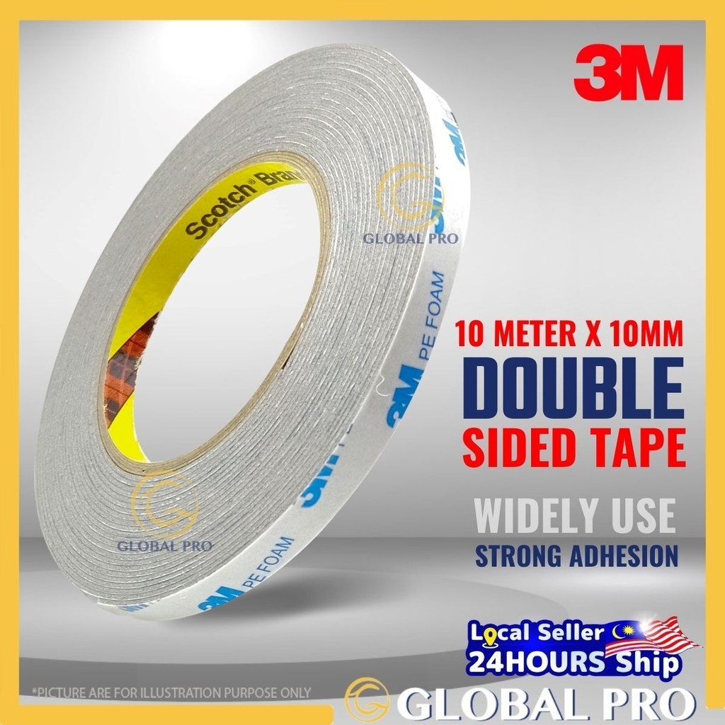 Double Sided Tape 3M Tape Foam Tape Double Tape Heavy Duty Double Sided Tape Waterproof Tape ...