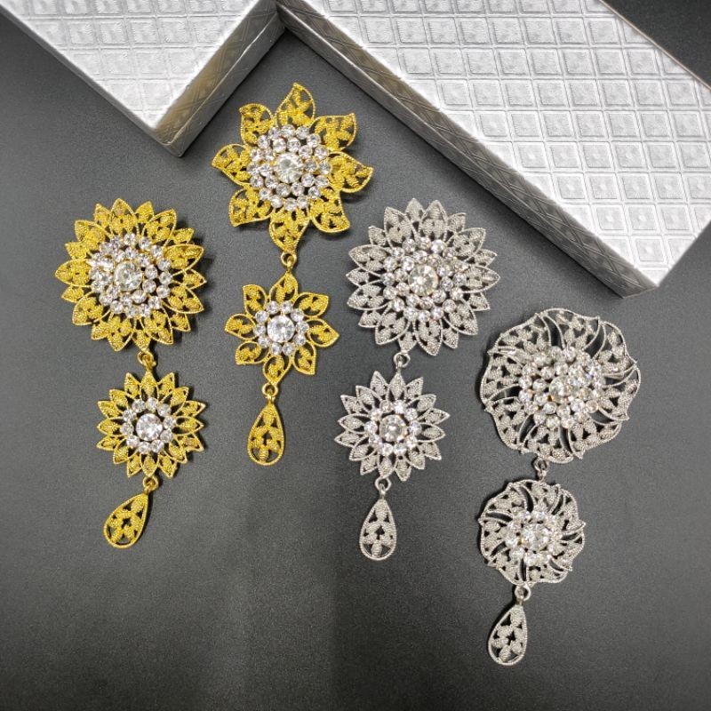 DOKOH PIN KEBAYA KLASIK | Shopee Malaysia