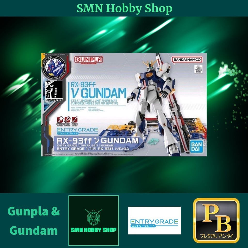 EG Entry Grade 1/144 RX-93ff V Nu Gundam Gunpla Gundam Toys Plastic Model Kit [Mobile Suit ...