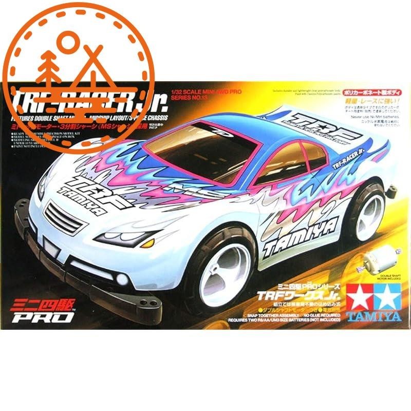 TAMIYA Mini 4WD PRO Series No.13 TRF Works Jr. | Shopee Malaysia