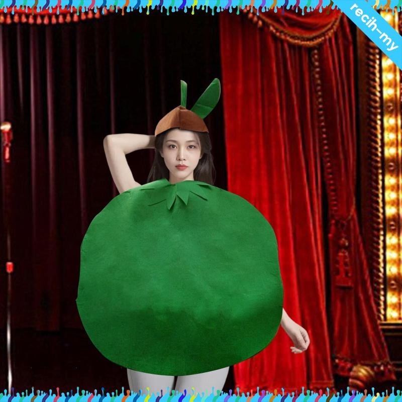 [RecihMY] Fruit Costume Apparel Cosplay Costume for Masquerade Party ...