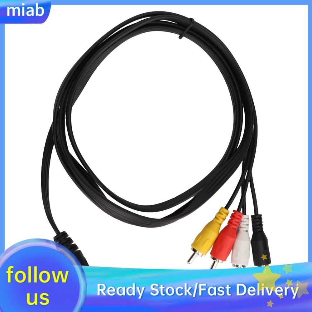 Maib DIN 5 Pin Male To 4 Cable Pure Copper Wire Core Sound Adapter DCL ...