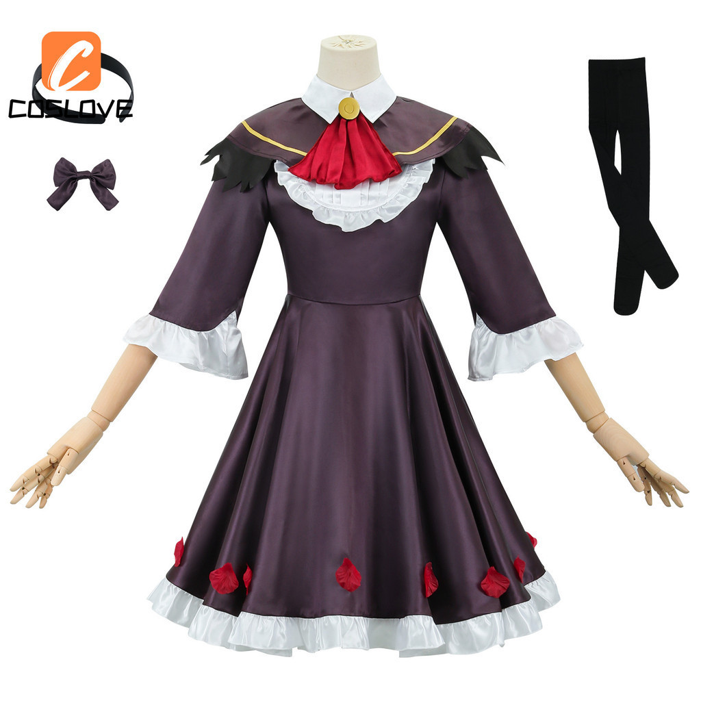 Anime Puella Magi Madoka Magica Akemi Homura Movie Version Cosplay Full ...