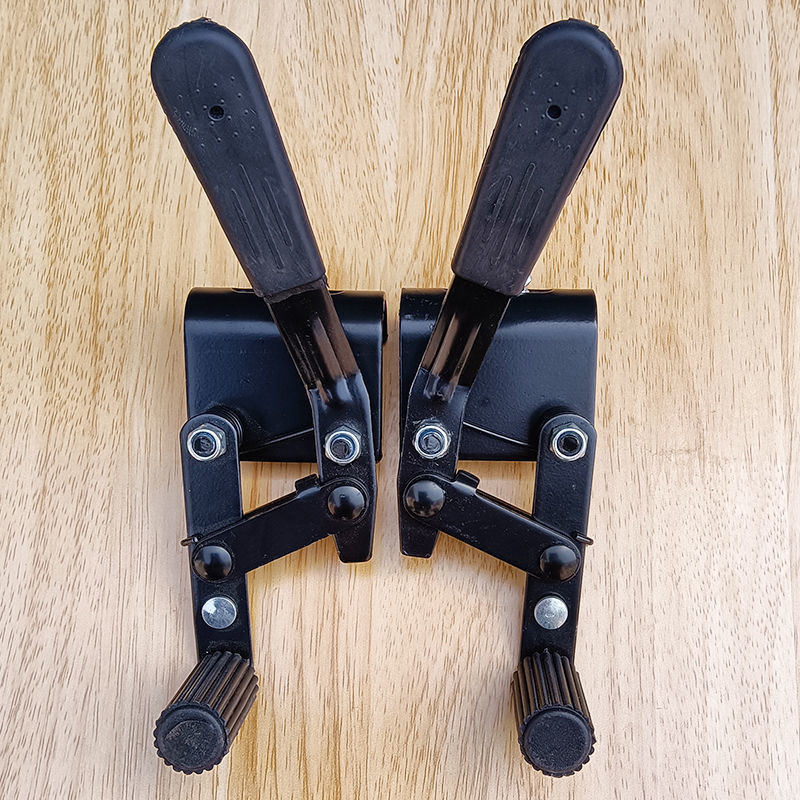 Wheelchair Accessories Handbrake Belt Fixing Screw Brake Upper Lower Hole Double Brake Elderly ...