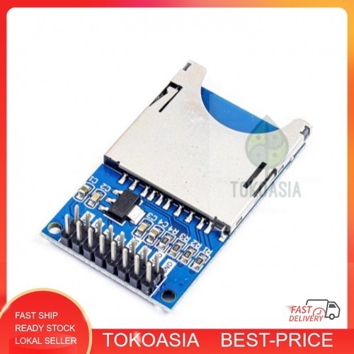 SD Card Reader/Writer Module SPI interface | Shopee Malaysia