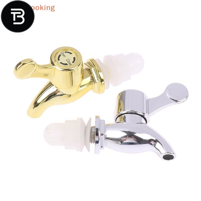 TB [LargeLooking] 12MM Jar Wine Barrel Water Faucet With Filter Glass ...