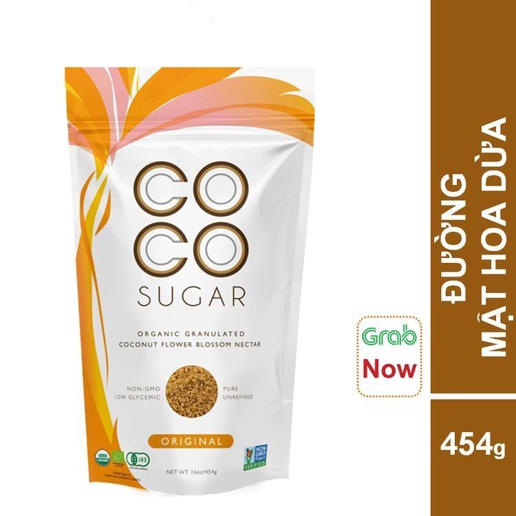 Organic Coco Sugar Nectar Sugar PT Coco Sugar - Pack 454g | Shopee Malaysia