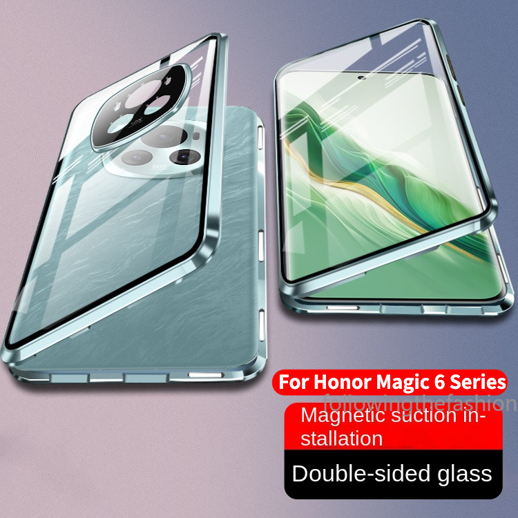 Casing For Honor Magic 6 Pro 5G Magic6 6Pro 2024 Phone Case 360° Metal ...