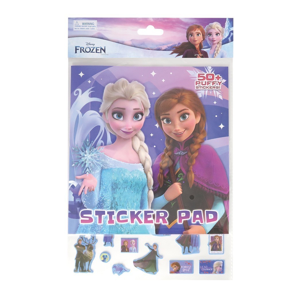 Disney Frozen 2 Sister's Sticker Pad WIth Sticker (8873) | Shopee Malaysia