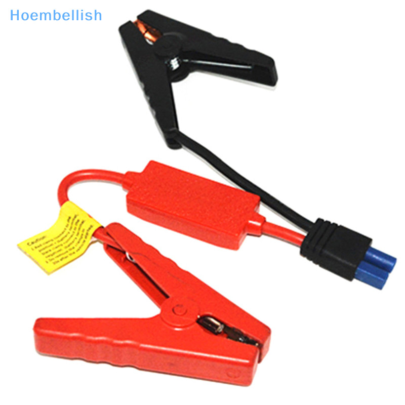 Hoe> Connector Emergency Jumper Cable Clamp Booster Clips Universal 12V ...