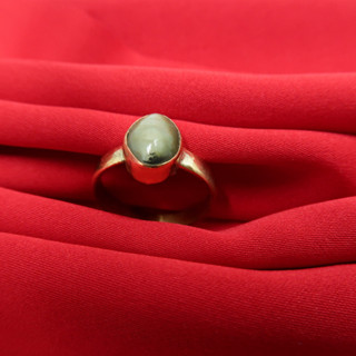 Cat's Eye| Certifed Natural Cat's Eye | Lehsuniya | Ring in 5 Metals ...