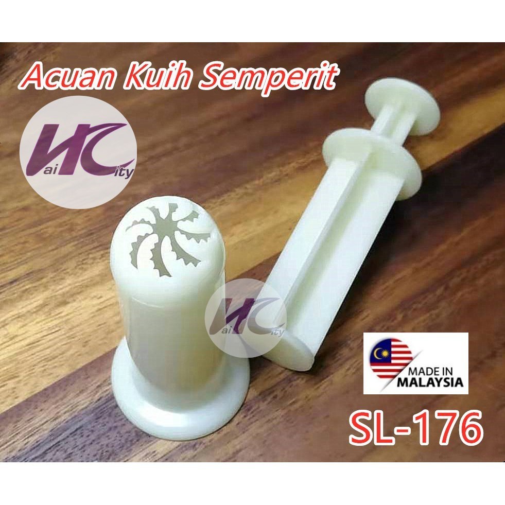 (HC) SL-176 175 128 105 Acuan Kuih Semperit / Acuan Tekan Berpam ...