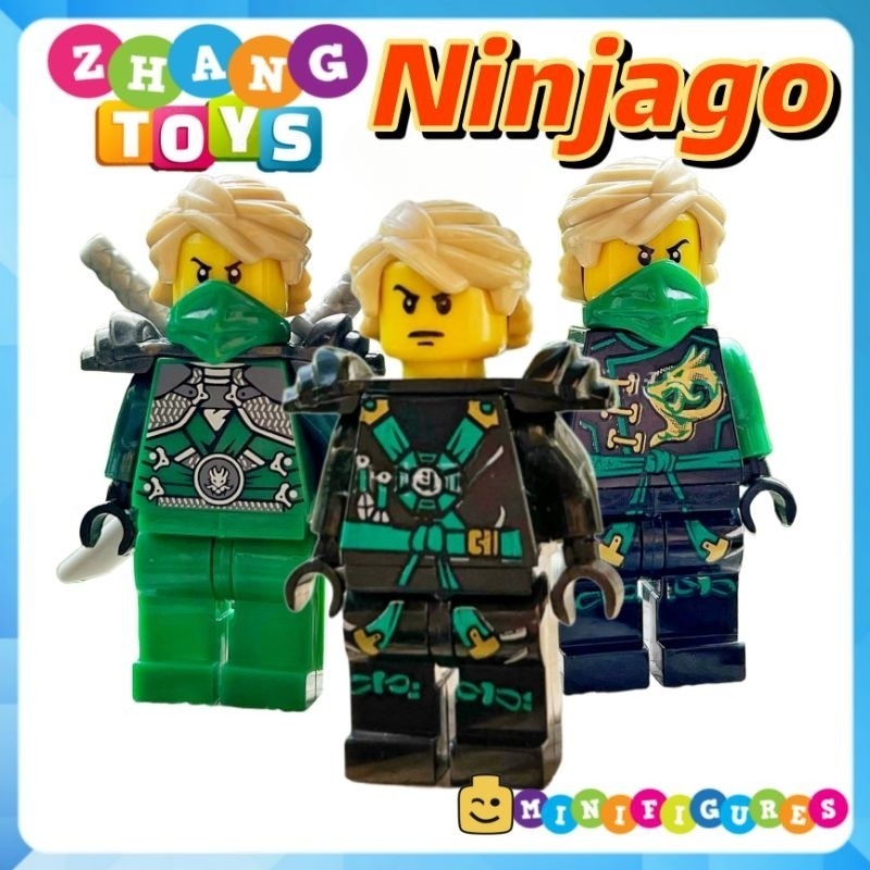 Ninjago Lloyd garmadon puzzle toys Dod 4 6 Minifigures Jinrun | Shopee ...
