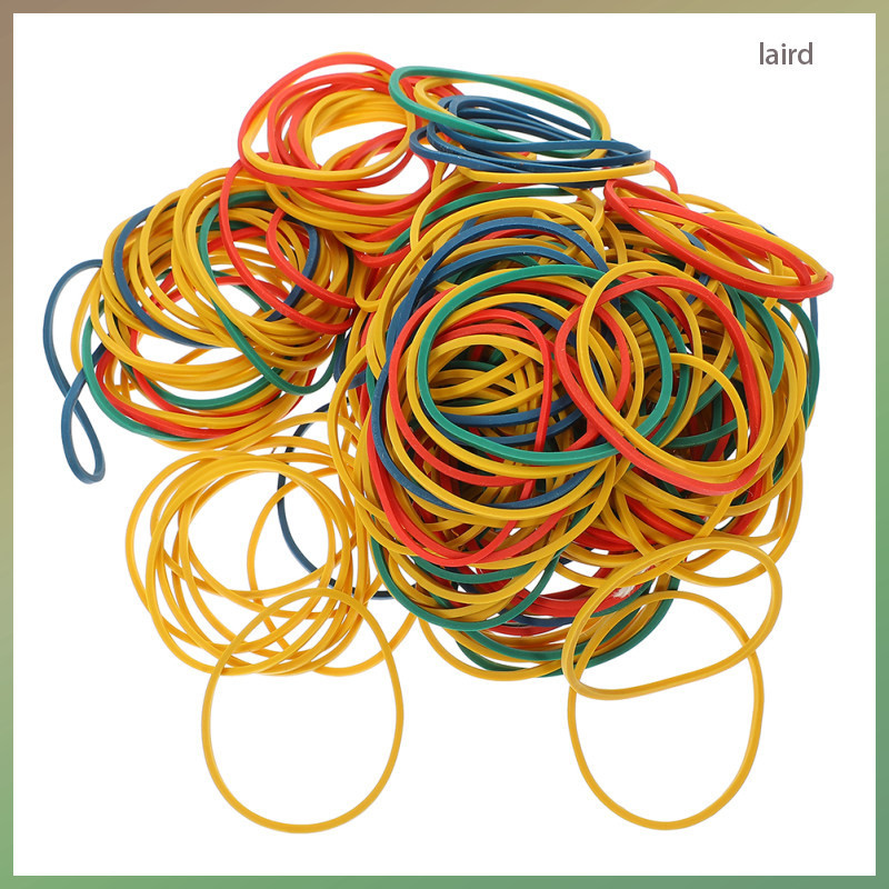 Thick Rubber Bands Heavy Duty Elastic Stretchable Color Colored Office ...