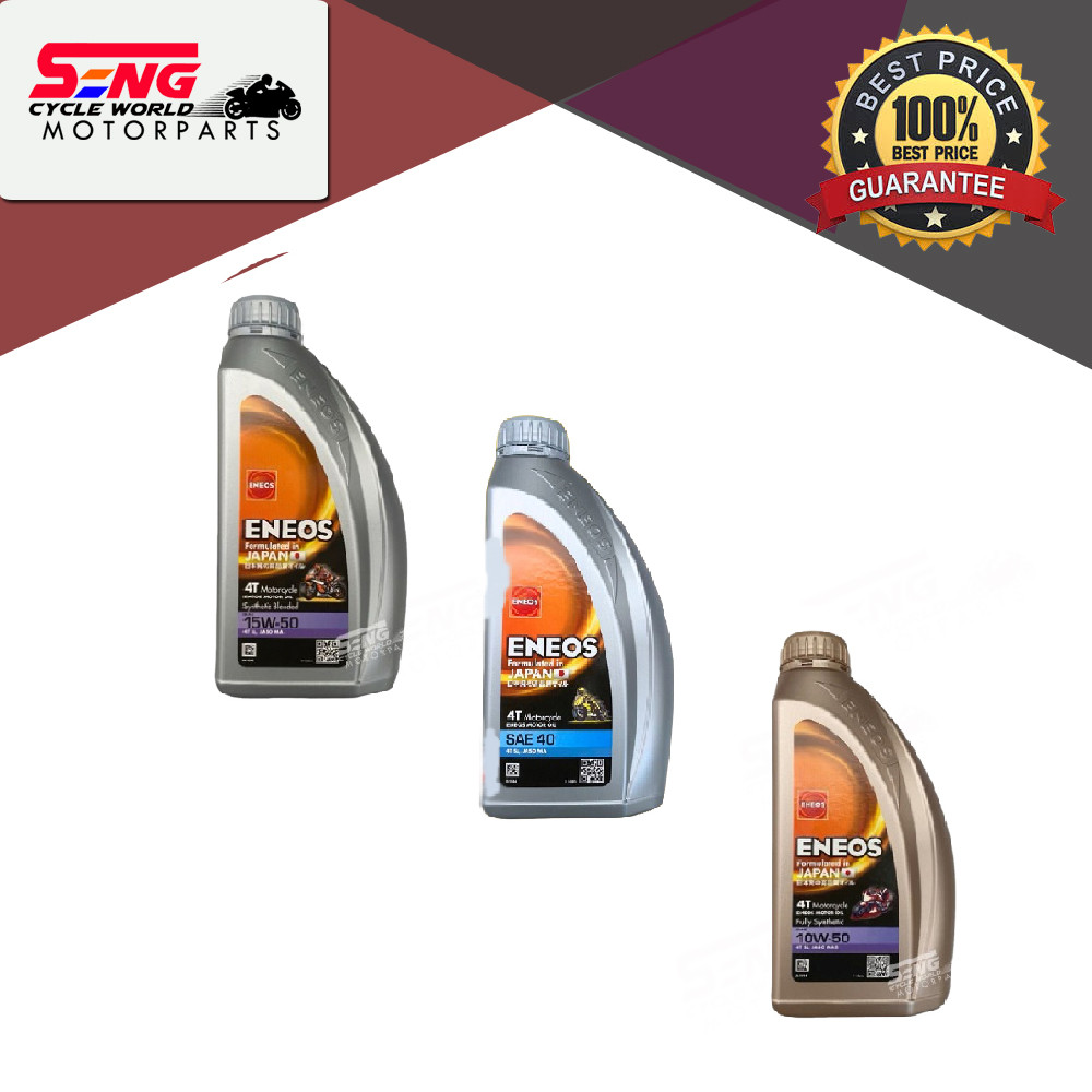 (READY STOCK) ENEOS 4T ENGINE OIL -ALL TYPES | Shopee Malaysia