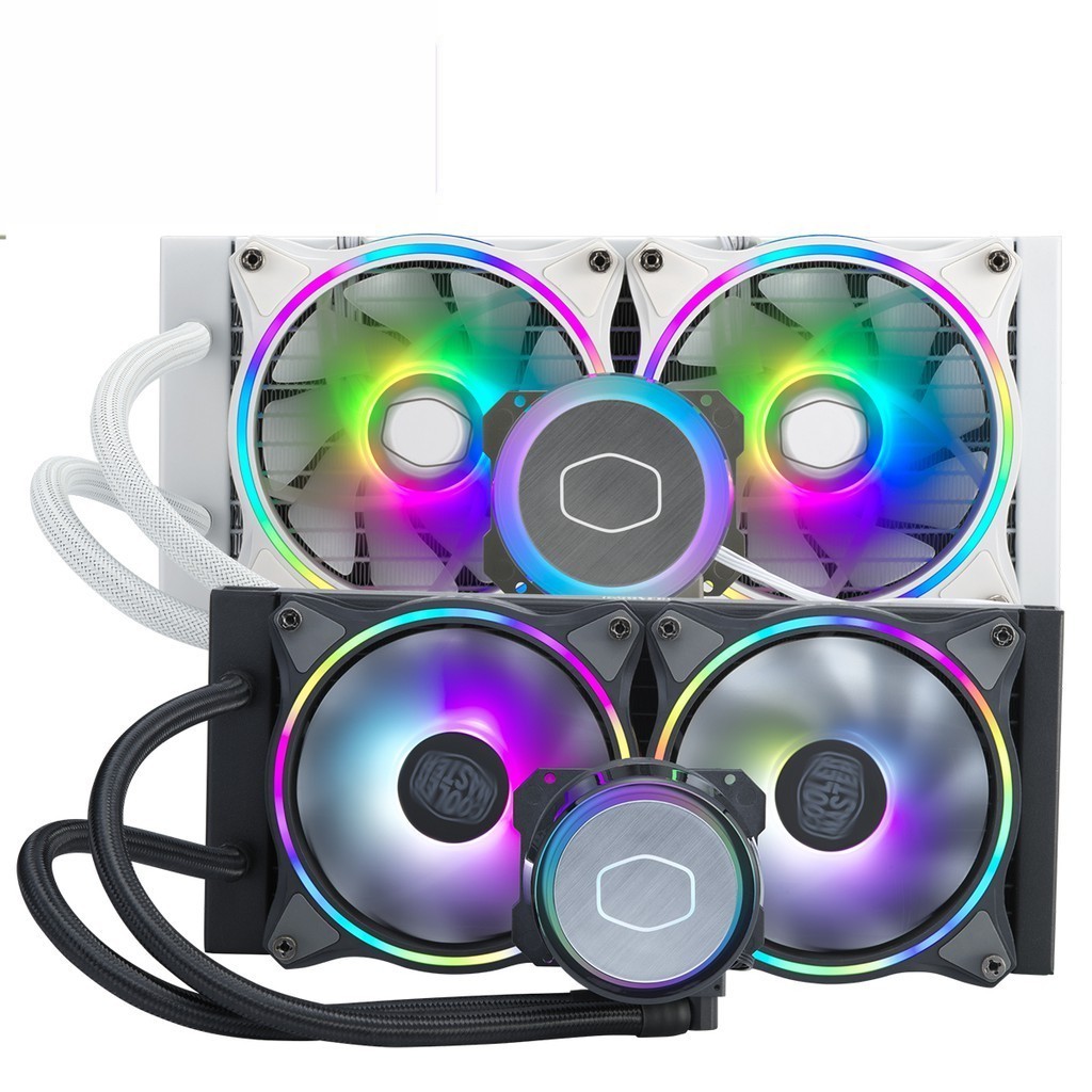 Cooler Master MasterLiquid ML240 Illusion CPU Liquid Cooler (ARGB Gen 2 ...