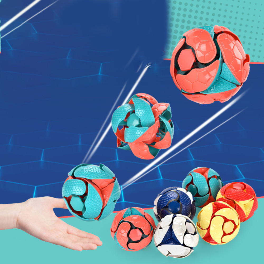 Creative Colour Changing Hand-tossed Ball Telescopic Magic Morph Ball ...