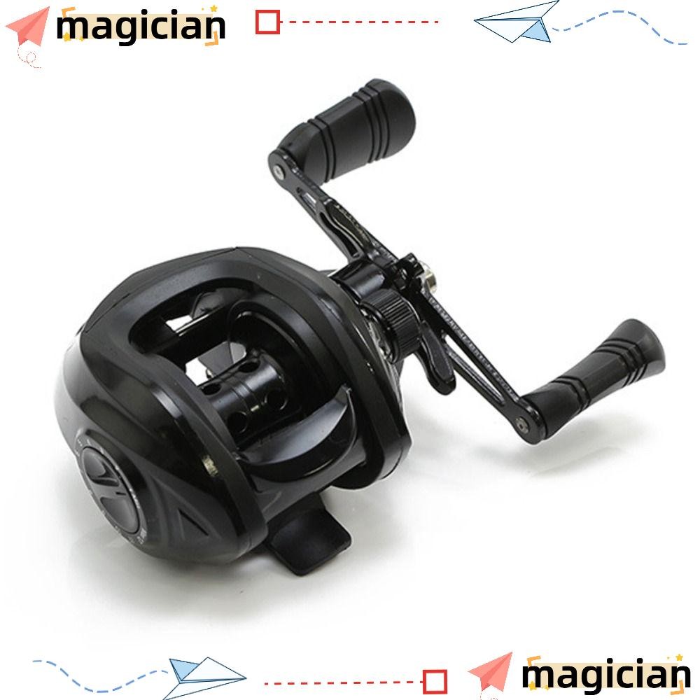 MAGIC Ultralight Reel, 8.2:1 Gear Ratio High Speed Baitcasting Reel ...