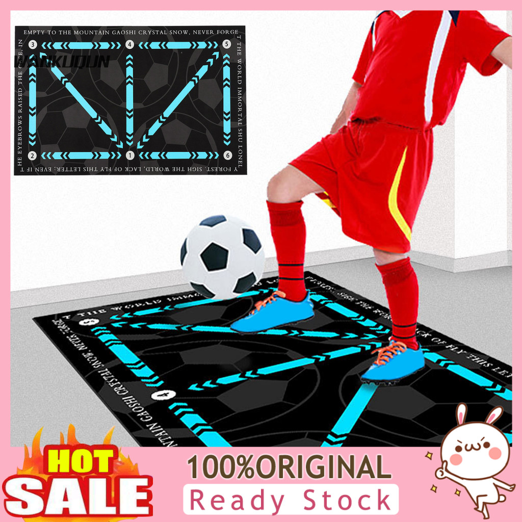 [Ready stock] Football Agility Training Equipment Football Footwork Mat ...