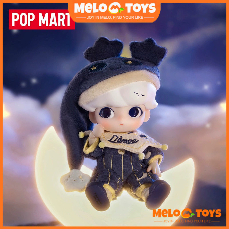 GENUINE POPMART DIMOO Stay With Me Blind Box Set Movable Doll Hand-Made ...