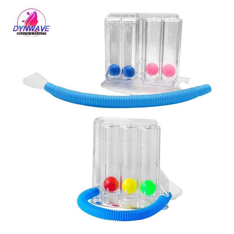 [DynwaveedMY] Deep Breathing Lung Exerciser Professional Breath ...