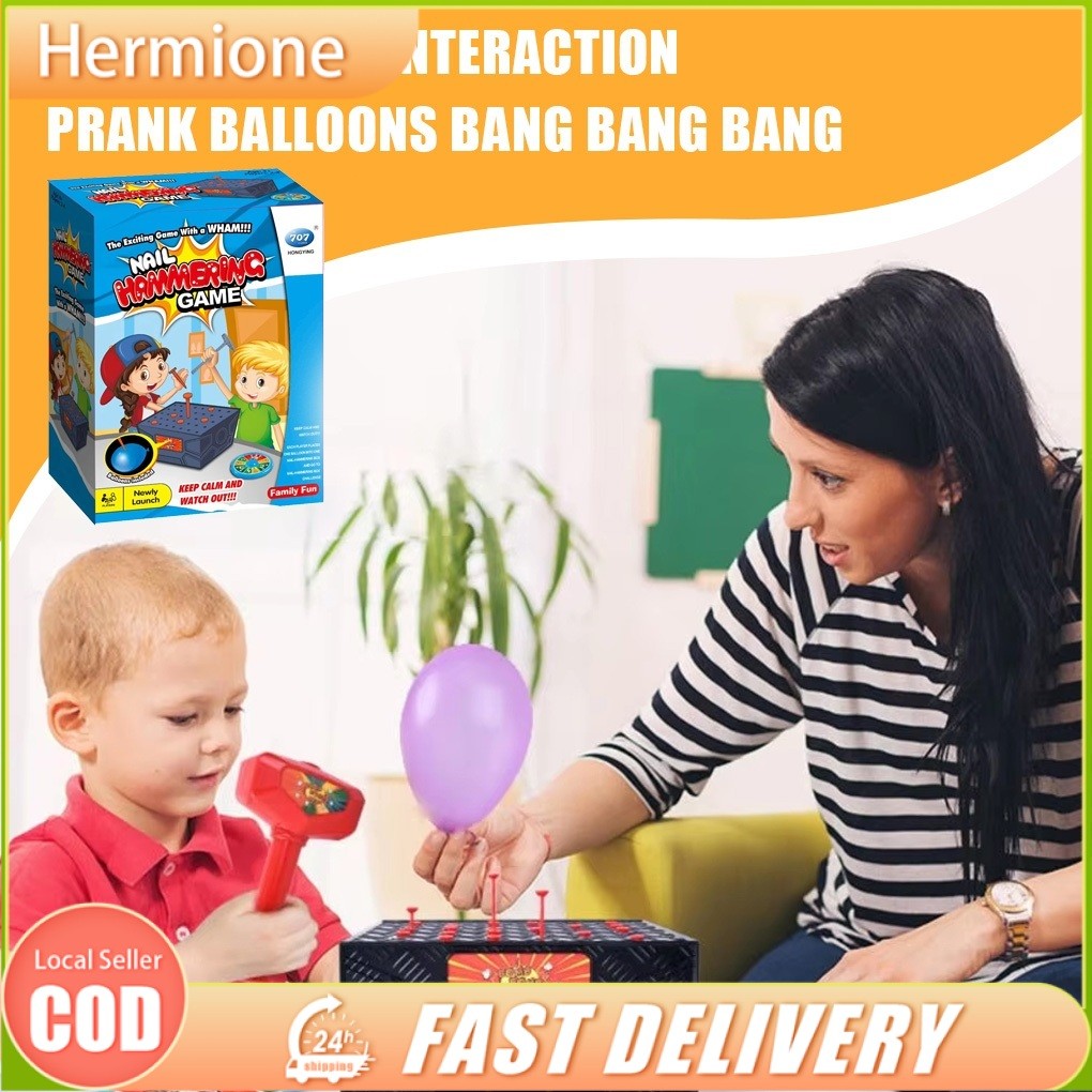 Blast Box Toy Plastic Party Games Table Games Parent-Child Interaction ...