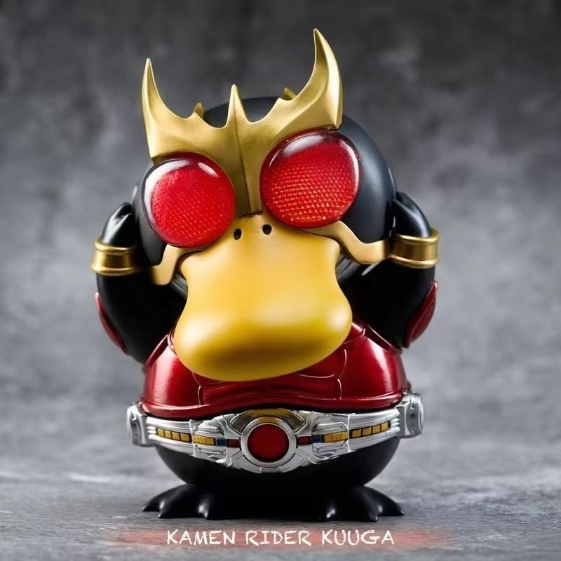 Knight Duck Pokémon Figure Ornaments Pikachu Genuine Toy Set Doll ...