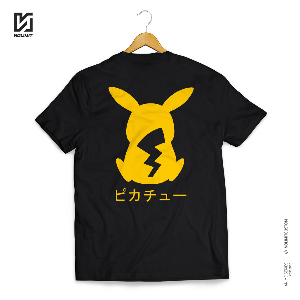 Insomnia - POKEMON Pikachu Silhouette Anime Series T-shirt - 23NL801 ...