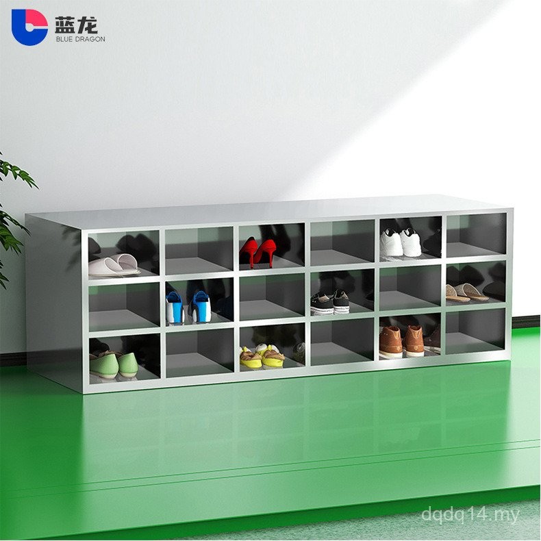 304 Stainless Steel Shoe Cabinet Laboratory Factory Dressing Room ...