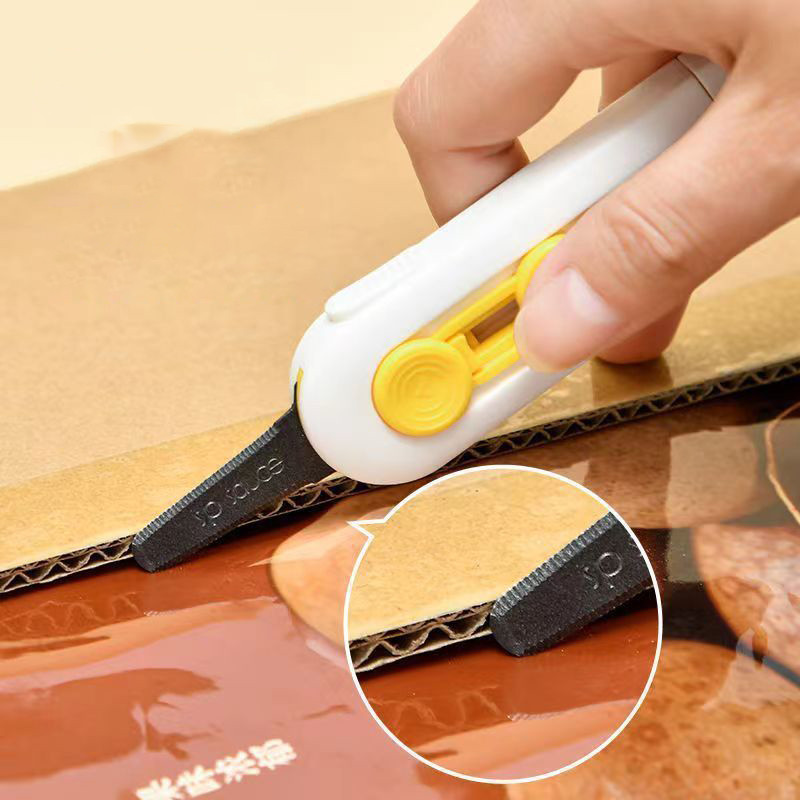 Magnetic Retractable, Mini Box Cutter, Package Opener, Easy Slide ...