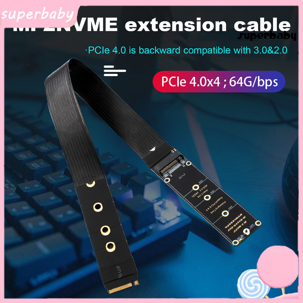 [superbaby.]Expansion Cord High-Speed Data Transfer Easy to Install ...