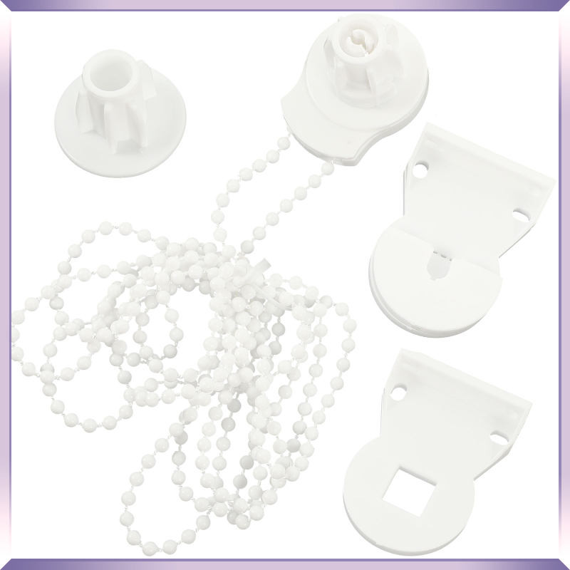 Transparent Roller Blind Curtain Accessories Weights for Roman Clips ...