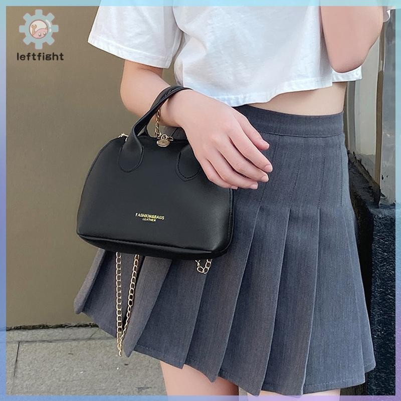 LEFT Versatile Western Shell Bag, Simple Cross Shoulder Single Shoulder ...