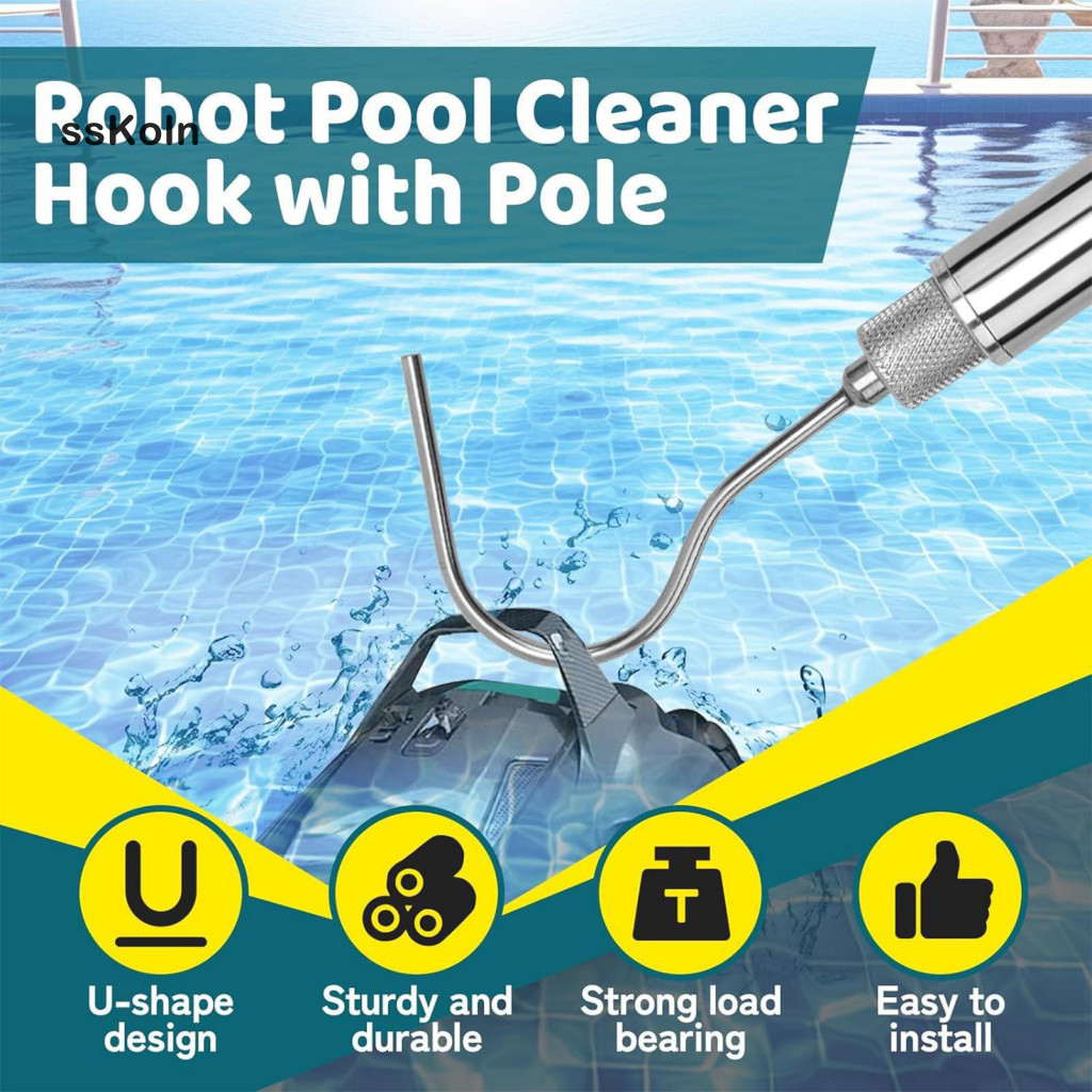 SSK_ Pool Robot Retrieval Hook Multi-functional Retrieval Hook ...