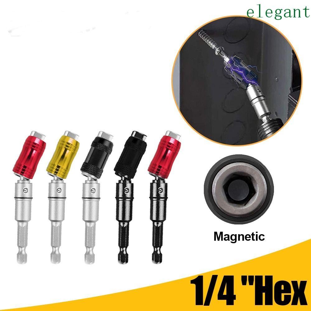 ELEGANT Screwdriver Drill Extensions Adapter Quick Change Magnetic ...