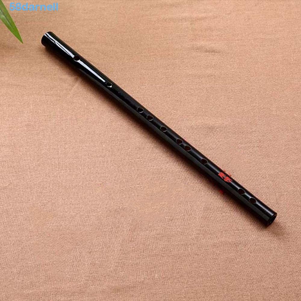 DARNELL Flute Chinese Traditional C D E F G Key Black Cosplay Accessory ...