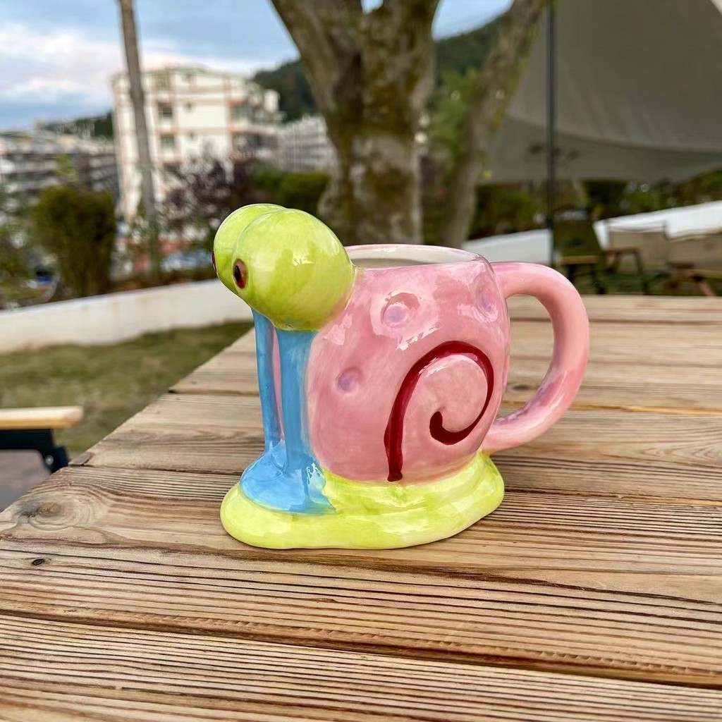 Creative Cute Cute Cute Cute Cute Cute Little Snail Water Cup Cartoon ...