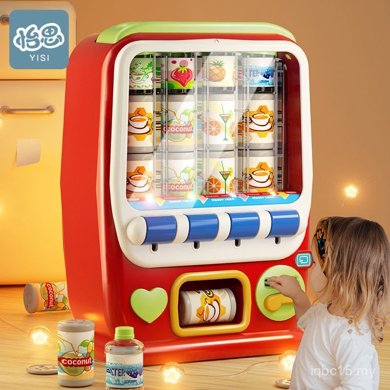 Children Beverage Vending Machine Candy Machine Vending Machine Coin ...