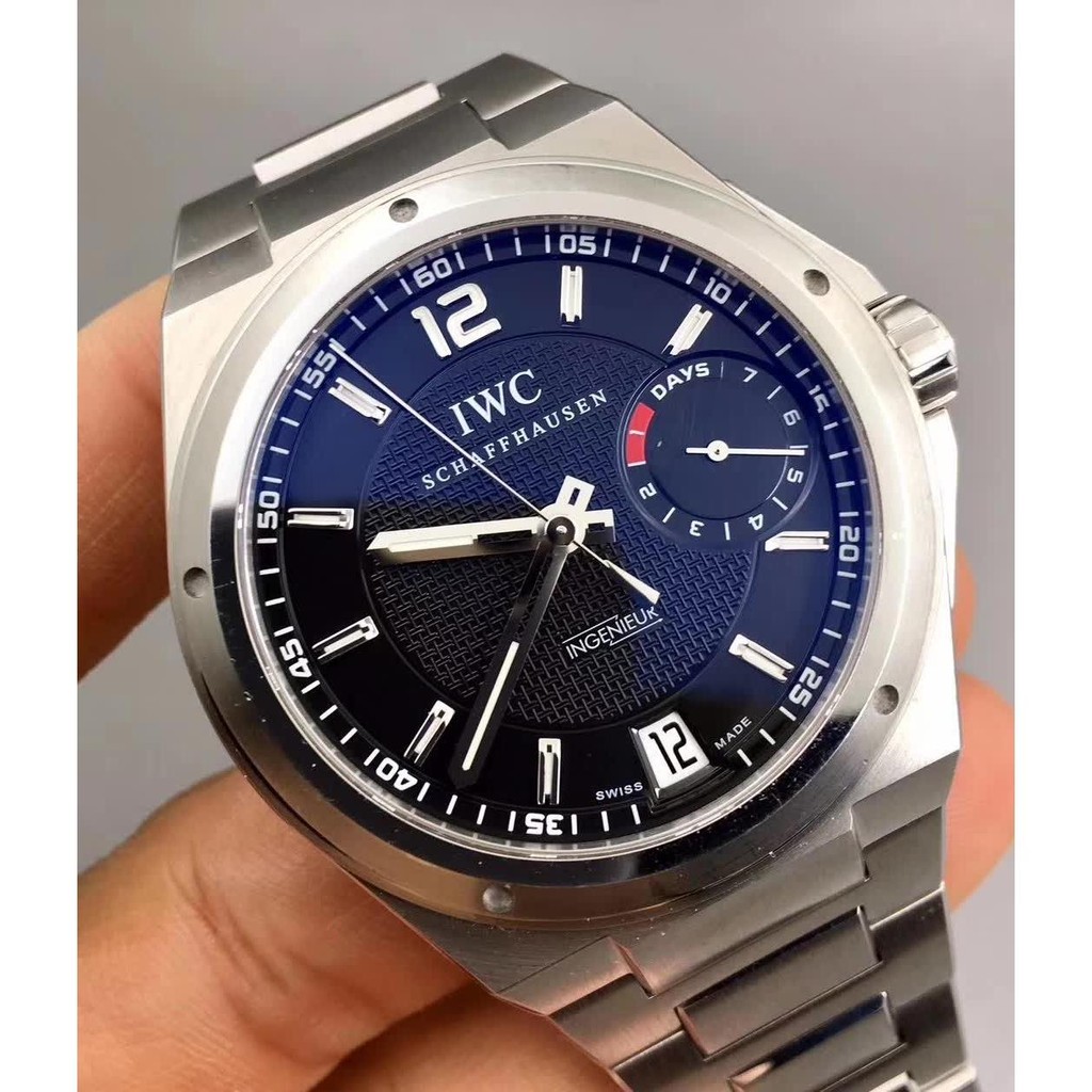 【108000] Iwc Engineer IW500505Automatic Mechanical Men's Watch 45.5mm ...
