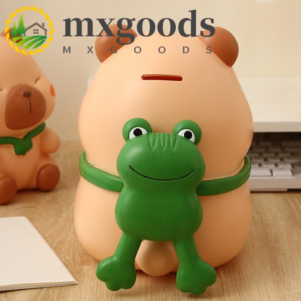 MXGOODS Capybara Piggy Bank, Savings Tank Decorative Capybara Money ...