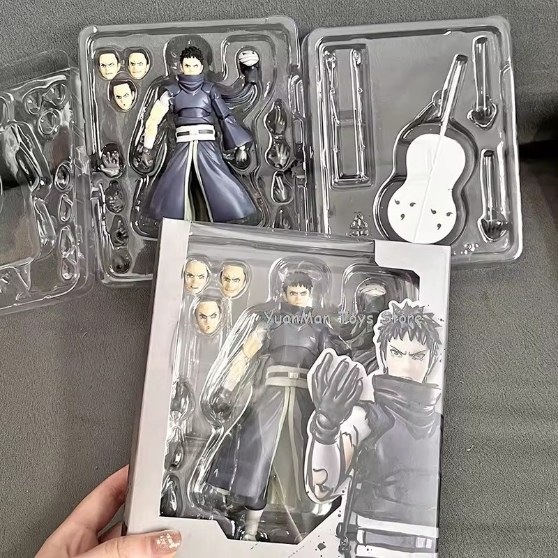 SHF Naruto Uchiha Obito Action Figure S.H.Figuarts Obito Figure PVC ...